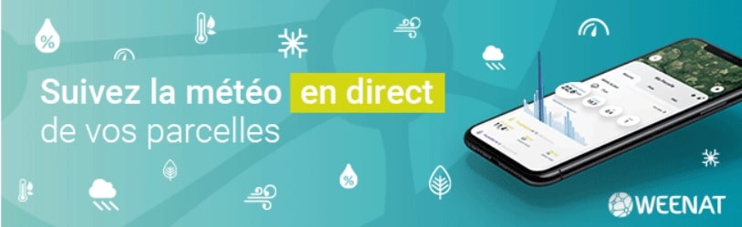 Weenat | Station Météo Connectée pour les Professionnels de l'Agriculture